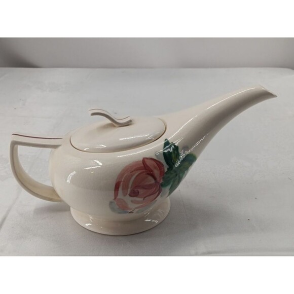 Red Wing Pottery | Dining | Red Wing Pottery Lexington Rose Teapot ...